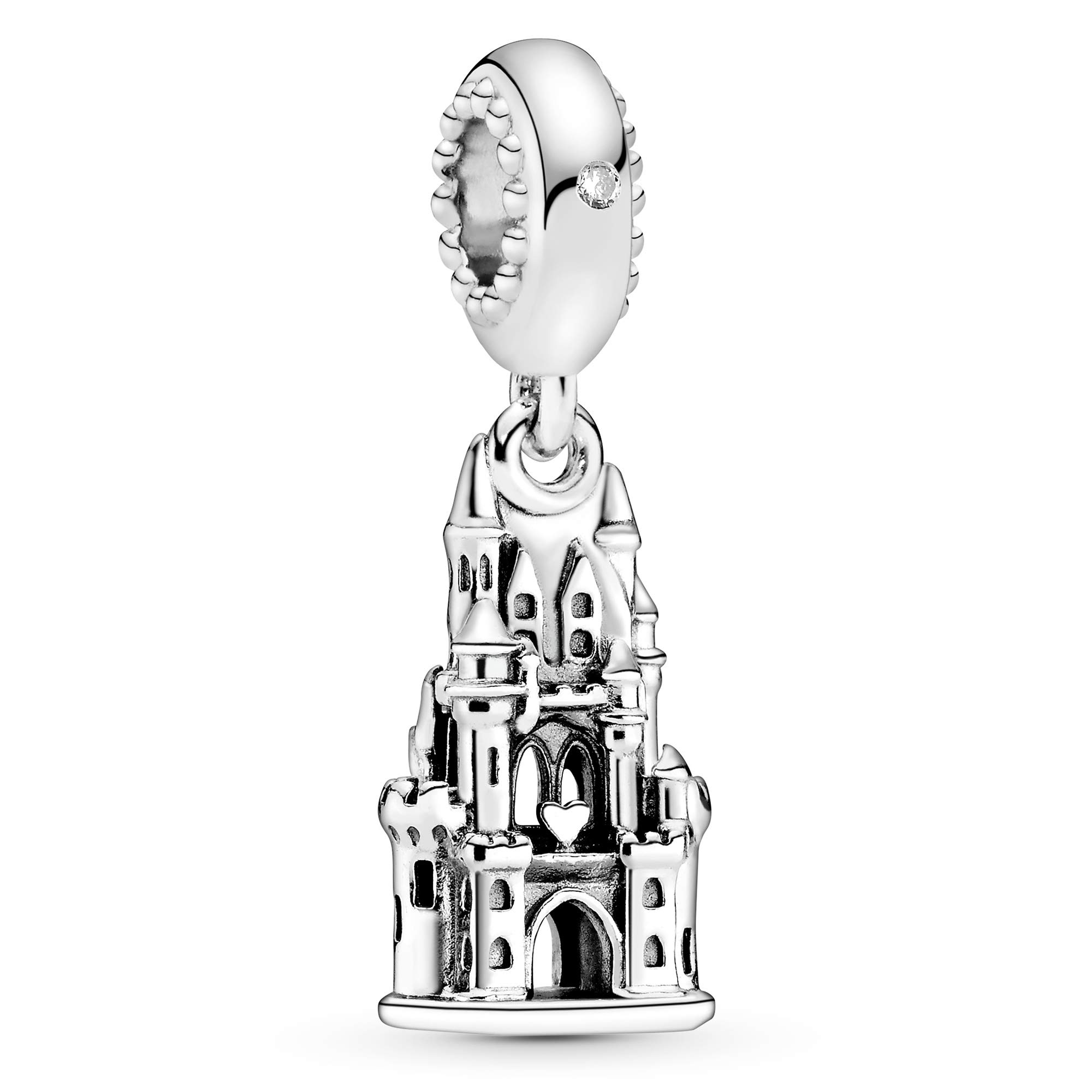 Pandora Jewelry Regal Castle Cubic Zirconia Charm in Sterling Silver