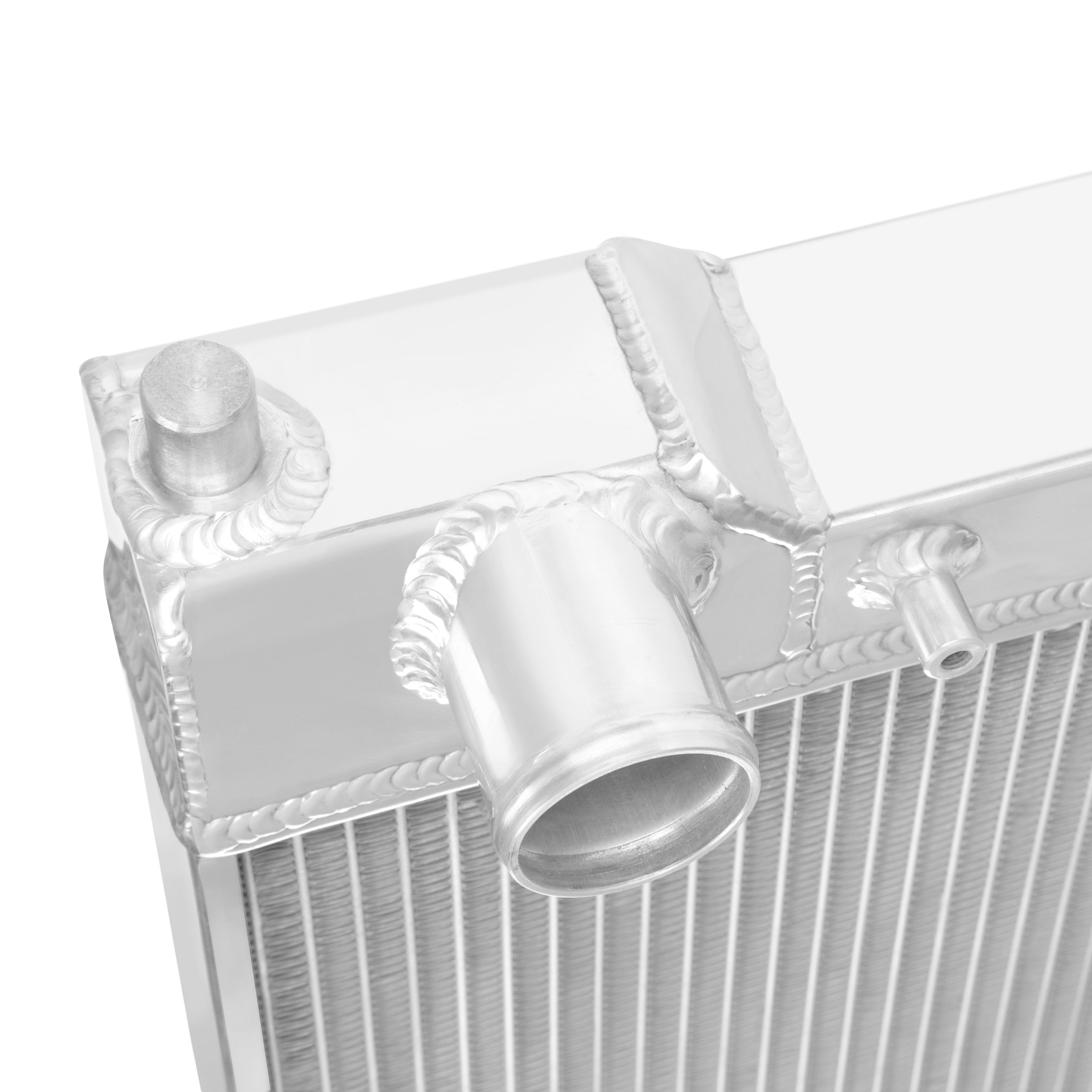 Mishimoto MMRAD-F2D-95 Performance Aluminum Radiator Compatible With Ford 7.3 Powerstroke 1995-1997