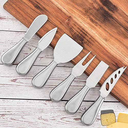 WANGXINYI Cheese Knives Set Stainless Steel Cheese Knives