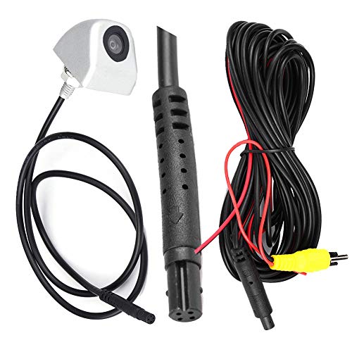 Rear View Camera, Car CCD Rear View Camera Backup Parking Night Vision Rearview Camera Waterproof (Silver) for auto ruckfahrkamera Camera recul Isuzu 12v Monitor