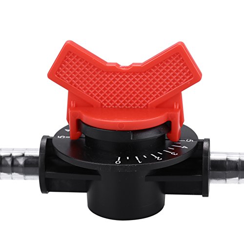 Samfox Irrigation Device G3/4 Garden Irrigation Device Venturi Fertilizer Injector Switch Water Tube Kit