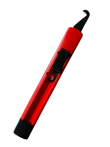 The Golfer's Workshop Golf Club Knife - Professional Hook Blade Removal Tool for Repairing & Regripping