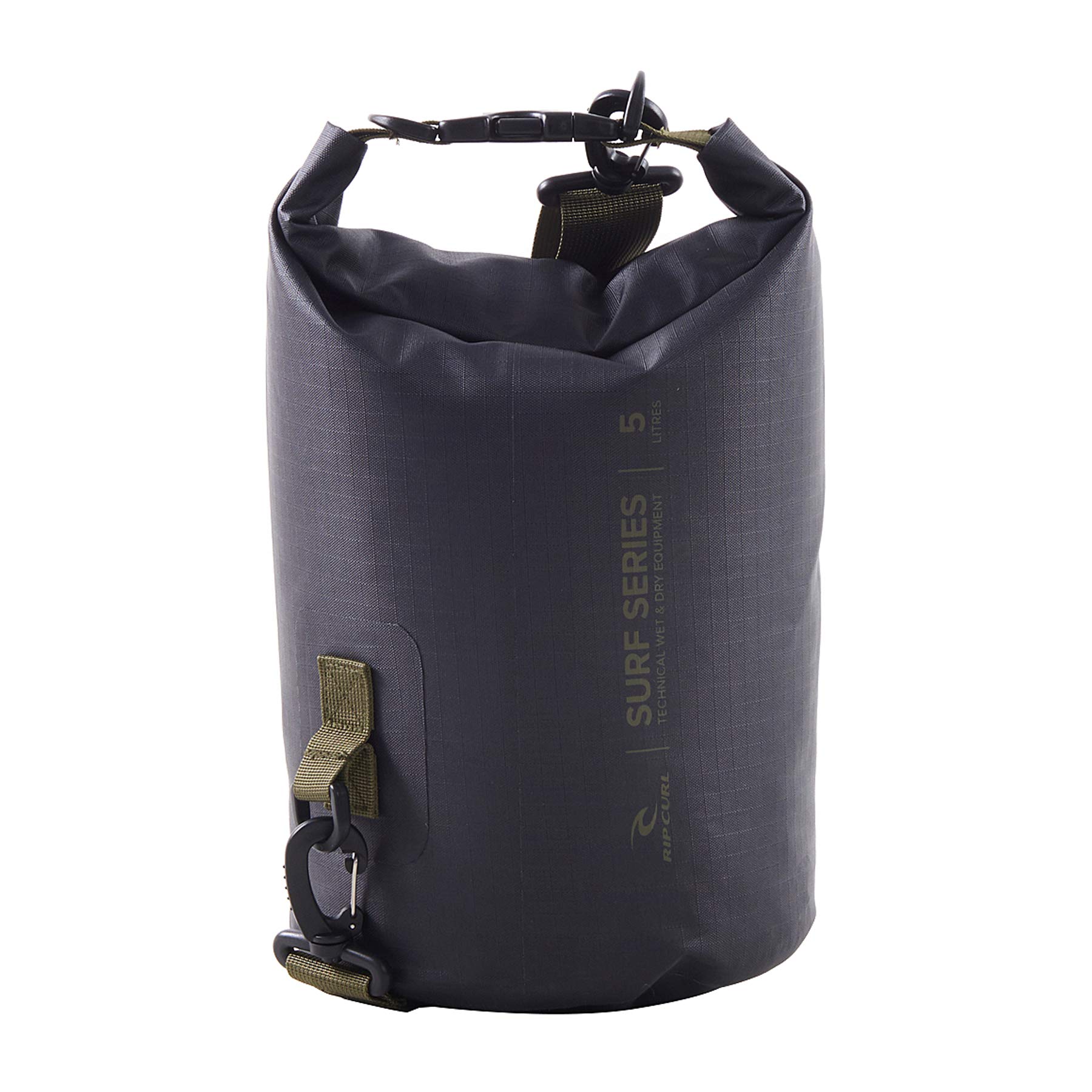 Rip Curl Surf Series Barrel Bag 5l Drybag One Size Black