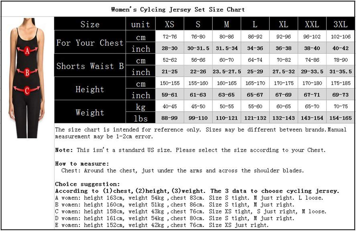 PSPORT Women's Cycling Jersey Sets Short Sleeve Bike Clothing Bib Shorts Mountain Bicycle Clothes