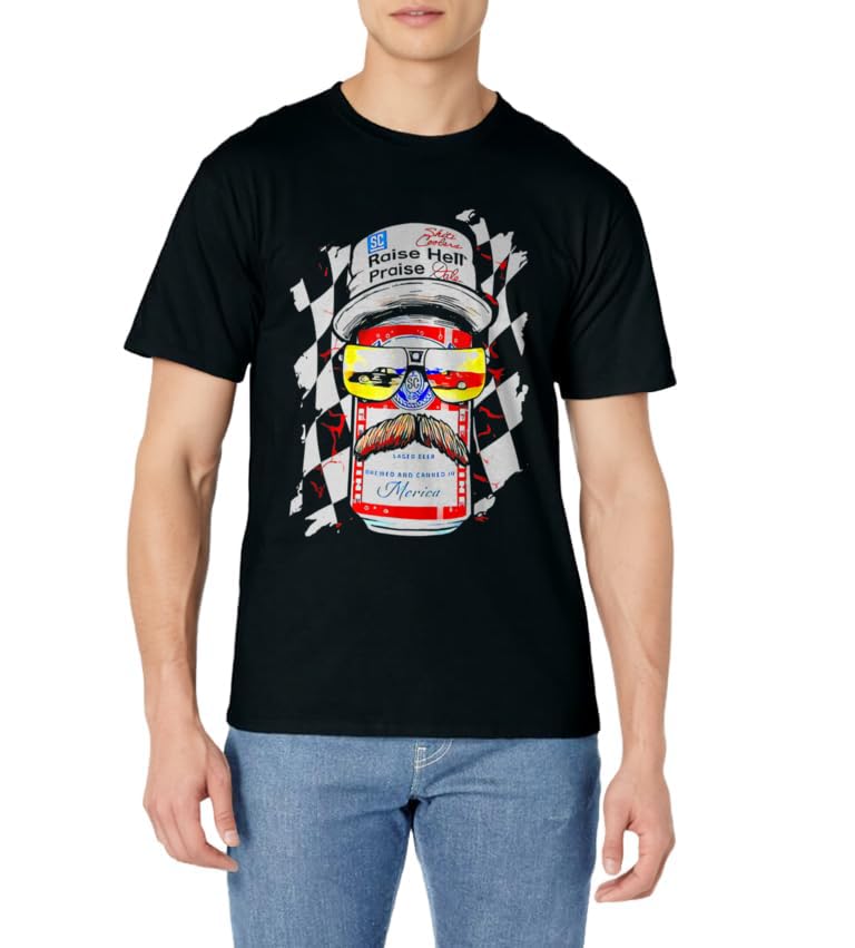 Raise Hell Praise Dale Vintage Funny Driking Beer T-Shirt