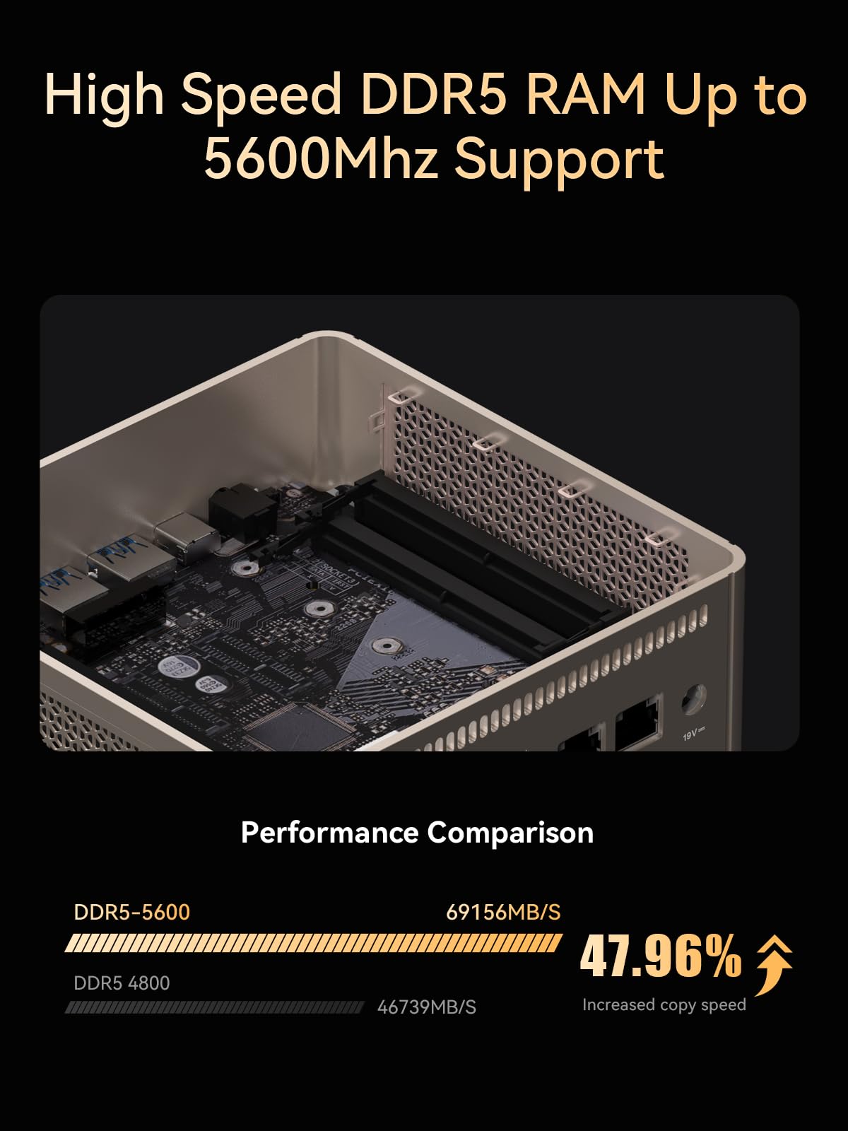 MINISFORUM Venus Series UM480 Mini PC AMD Ryzen 7 4800U Micro PC, DDR4 16G + 512G PCIe SSD, 2xHDMI, 1xUSB-C Triple 4K Outputs, 2.5G LAN, 4xUSB, AMD Radeon Graphics Small Form Factor