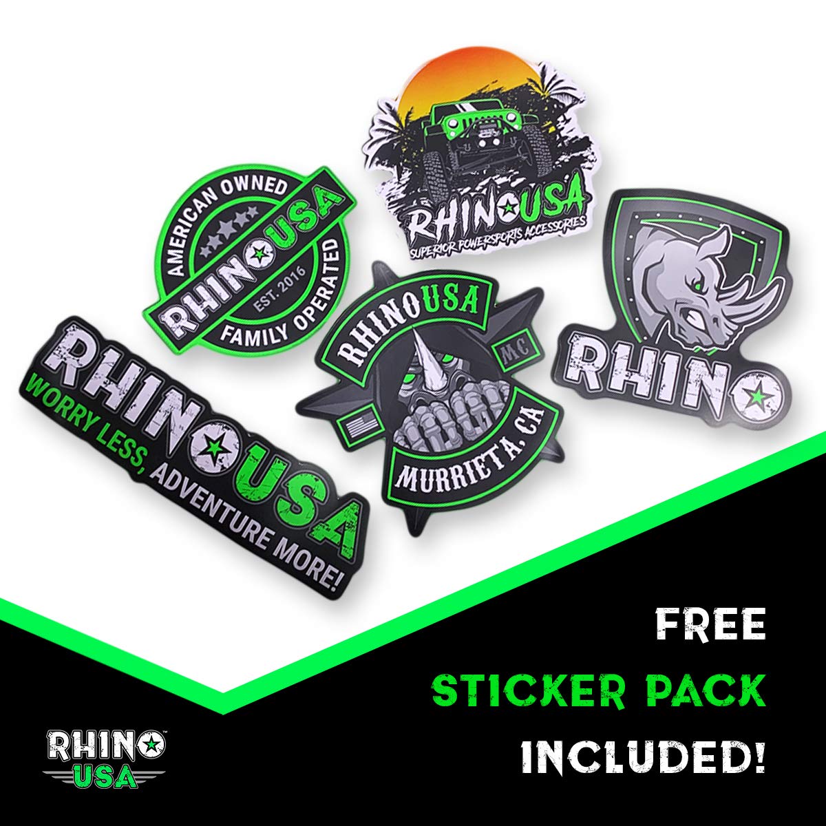 Rhino USA Spare Tire Trash Bag - Ultimate Car Storage Solution For Overlanding Accesories, Firewood, Water, Camping Essentials and More!