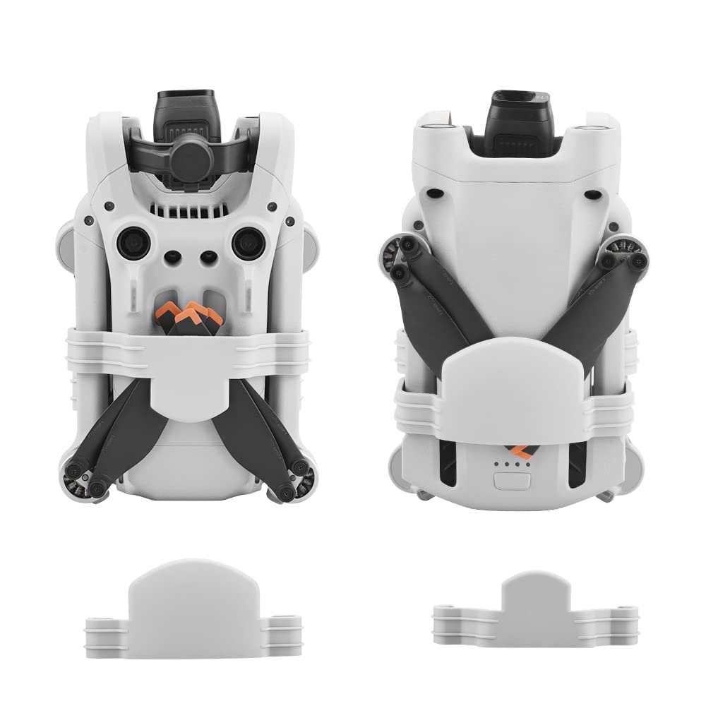 Mini 3 Pro Propeller Guard & Foldable Landing Gear & Propeller Holder & Camera Lens Cover Cap for DJI Mini 3 Pro Drone Accessories