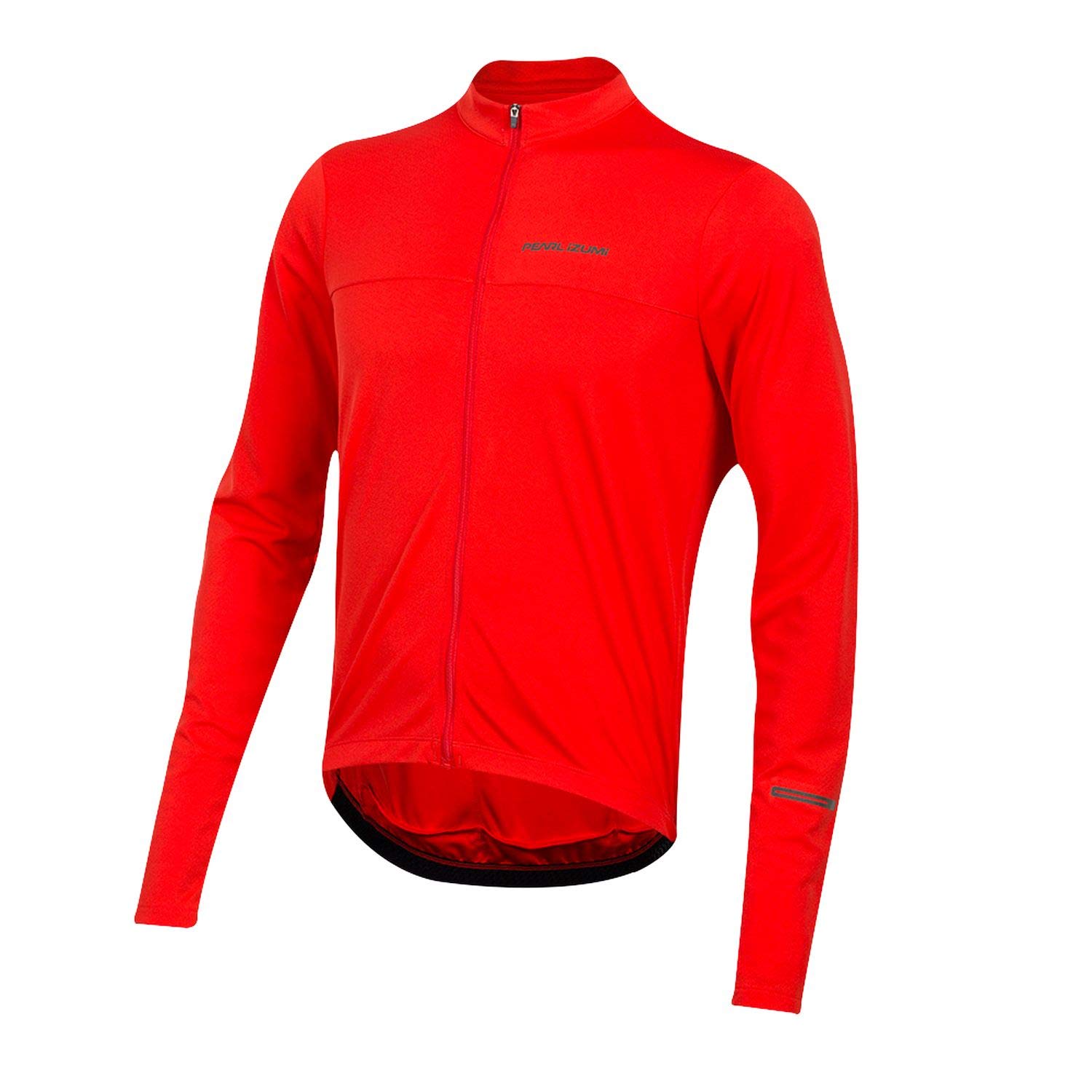 PEARL IZUMI Men's Quest Long Sleeve Jersey, Torch Red, Small