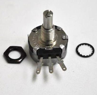 Miller 198087 Pot, Cp Std Slot 1T 2. W 1K Linear w/Fricttabs