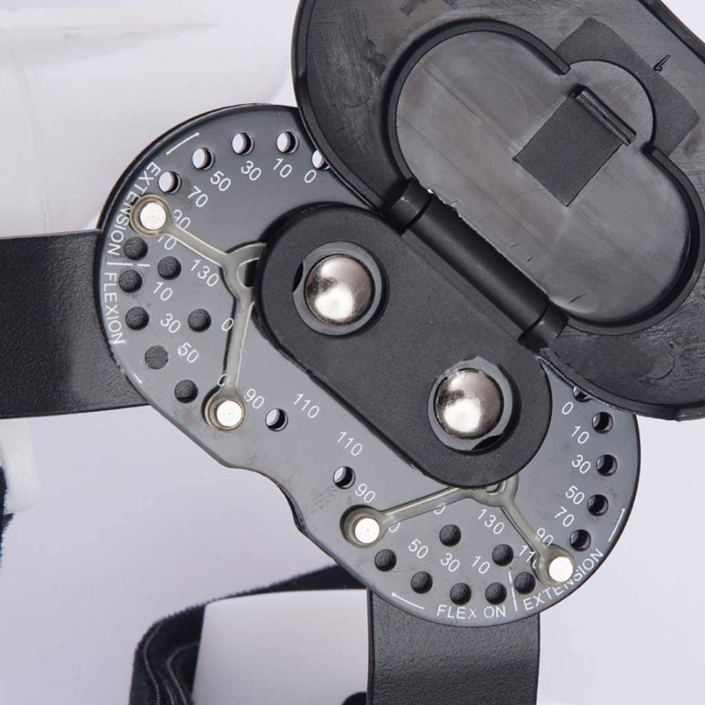 TSUSF Hinged ROM Elbow Palm Brace, For Arm Orthosis Injury Recovery Support After Surgery Adjustable Post OP Elbow Brace
