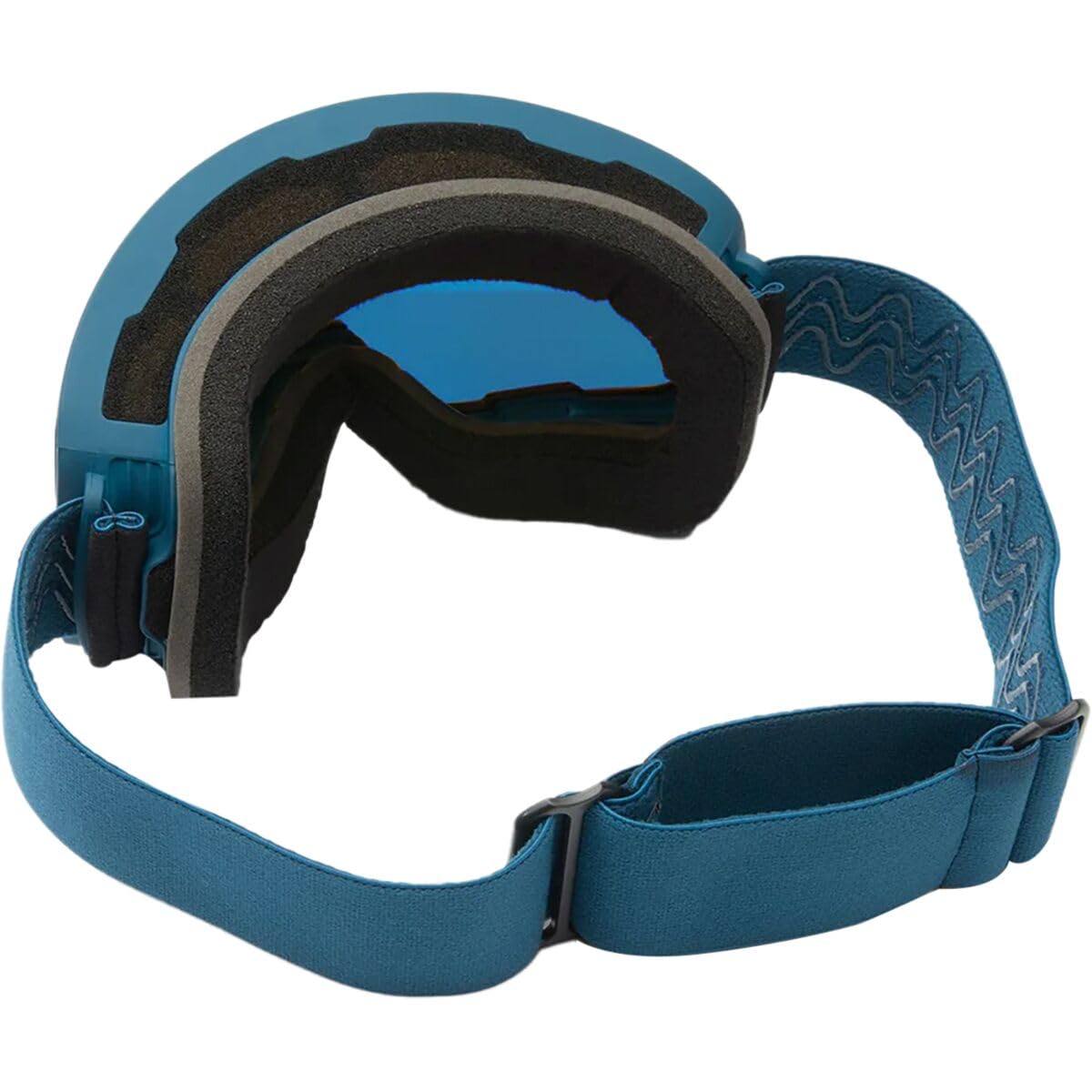 Volcom Odyssey Goggles Slate Blue Blue Chrome+Yellow