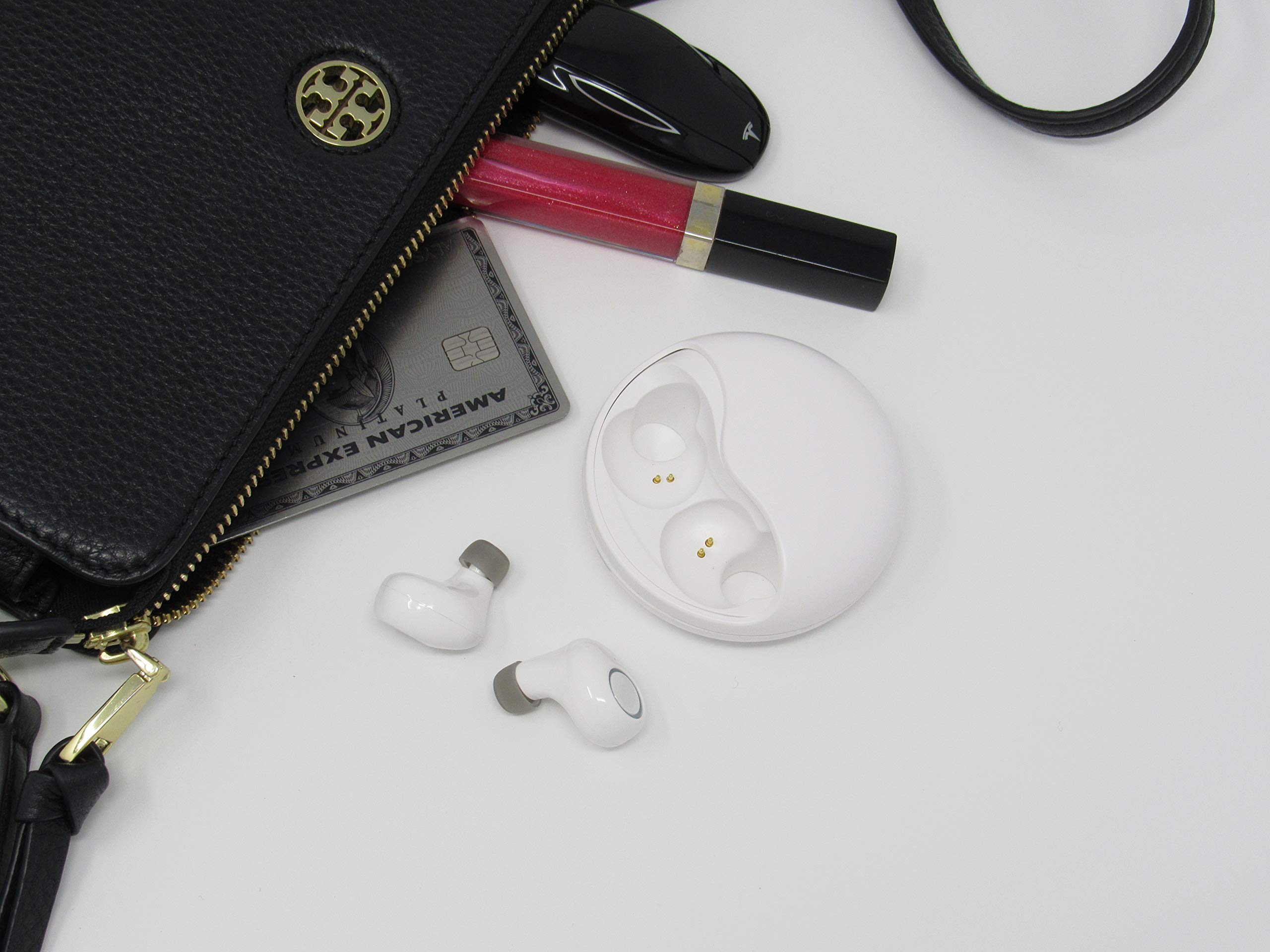 Pearl PX10 True Wireless Stereo Bluetooth 5.0 Earbuds, White