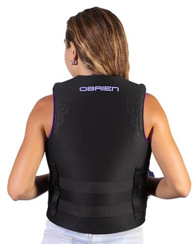 O'Brien Women's Impulse Neo Life Vest, Purple, Medium