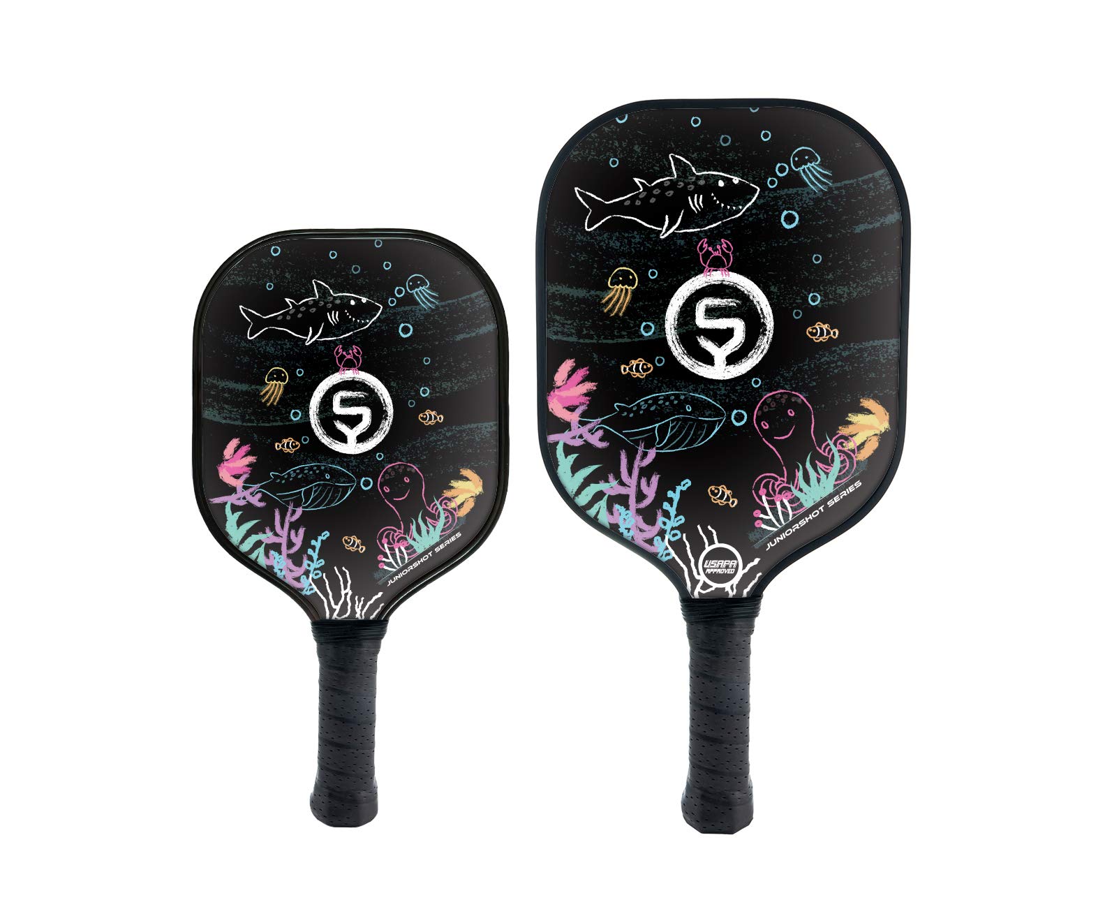 OneShot Pickleball Paddle - Juniorshot Series Ocean U12