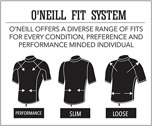 O'Neill Wetsuits Women's O'Neill Basic Skins UPF 50+ Short Sleeve Rash Guard, Black, Small