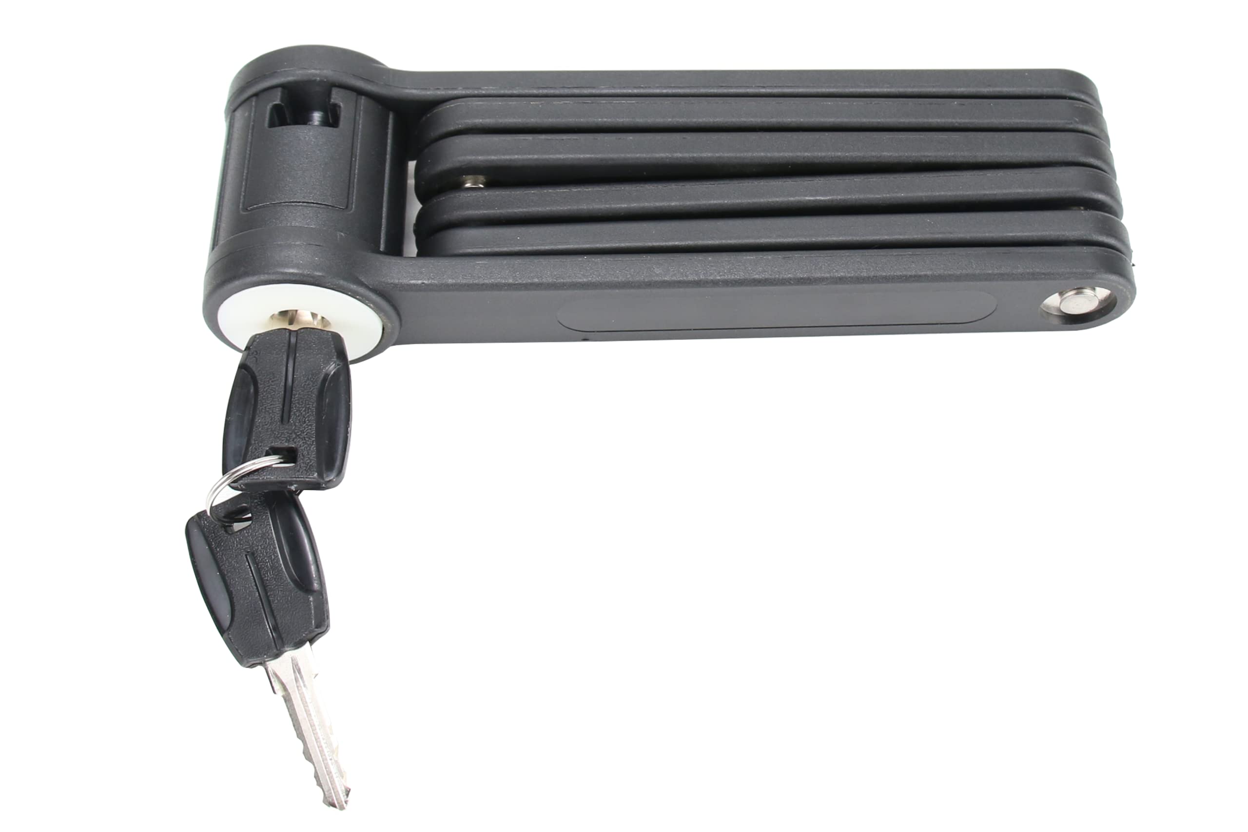 Voltour Electric Bike Folding Lock BKLK001 Iron Black E-Bike Accessories, Universal Compatibility