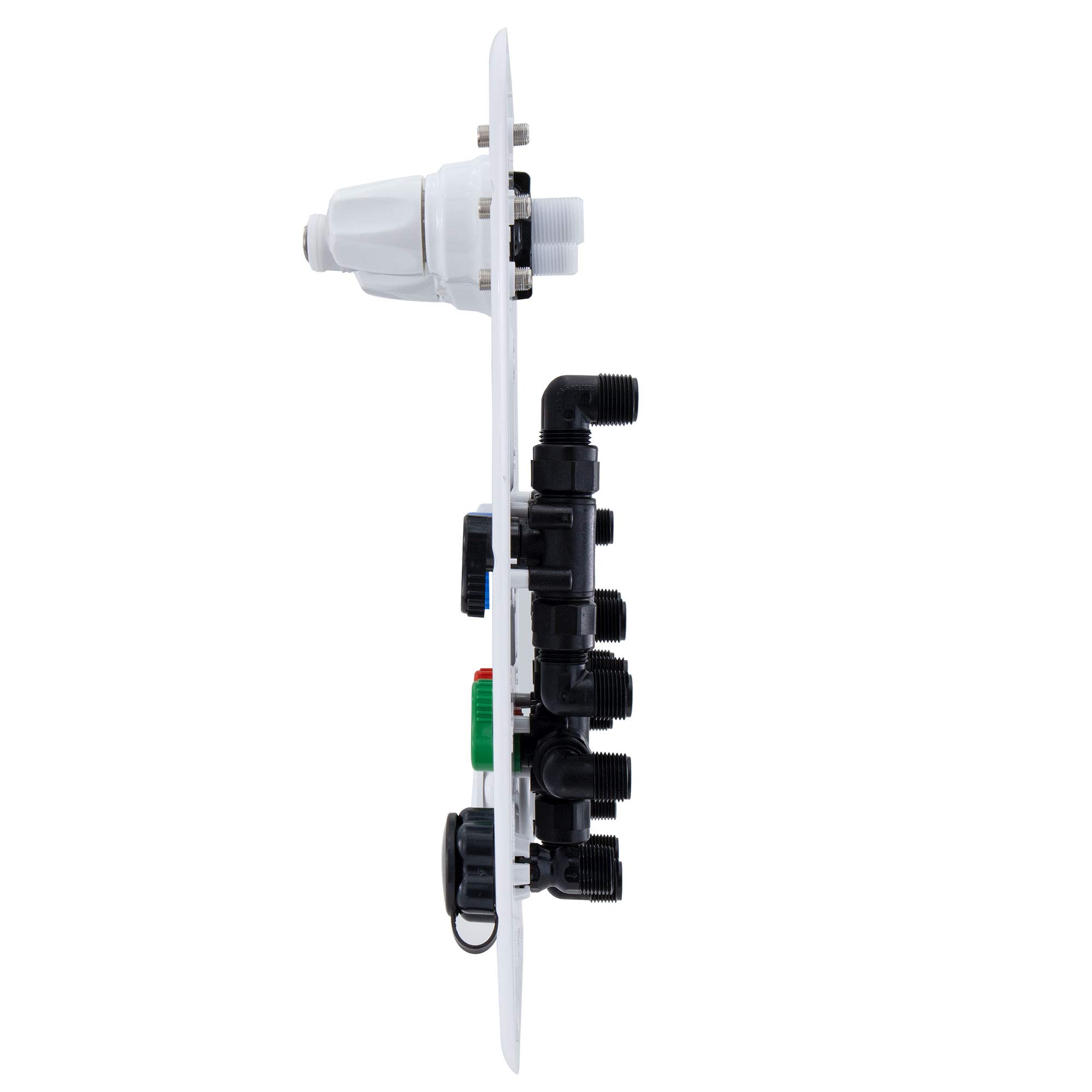 RecPro RV Water Management Panel | Nautilus P1 | 8-Function City-Water Fill (No, Don't Include Install Kit) | Made in USA