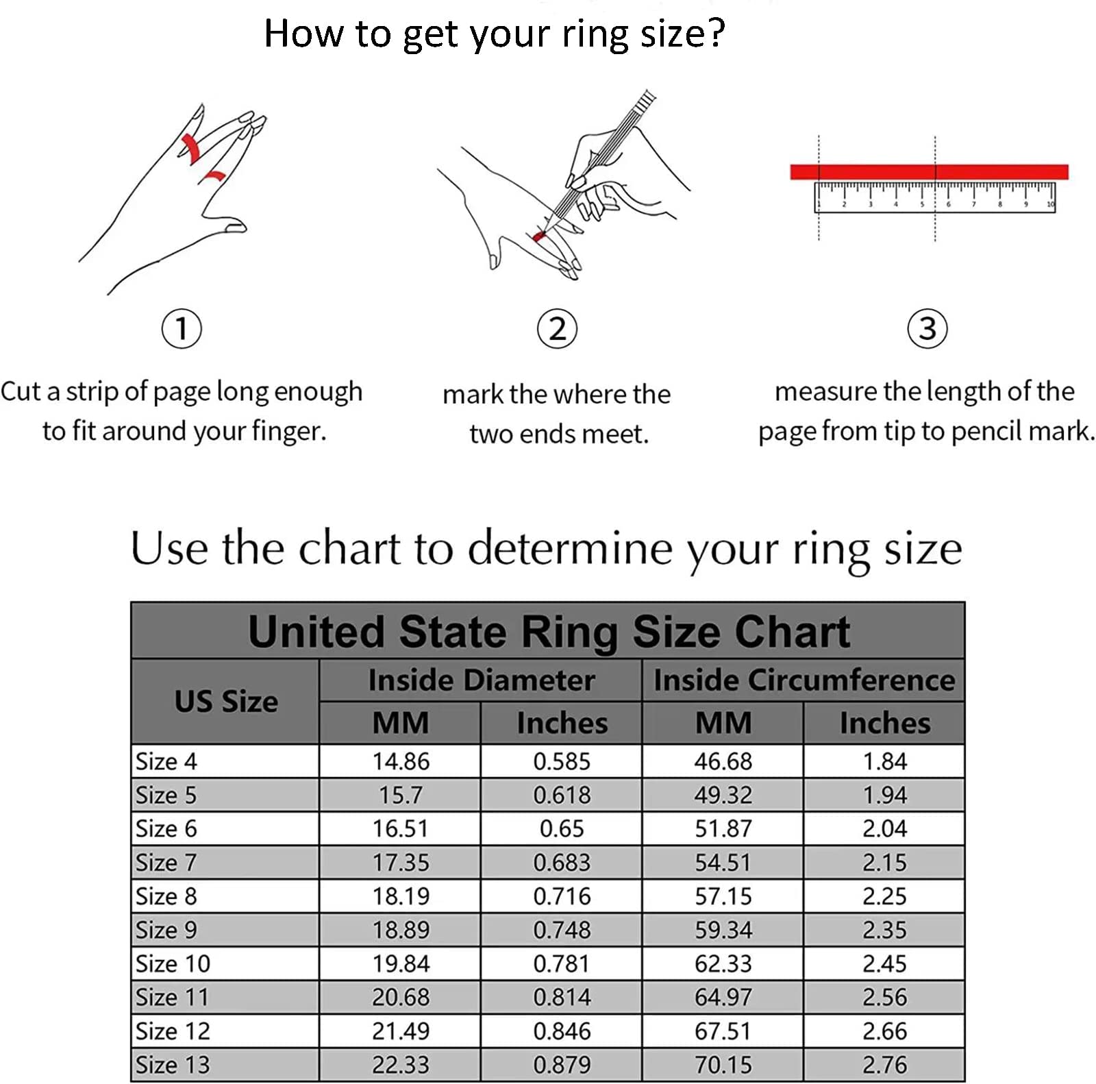 Viskyna Engagement Ring for Women 925 Sterling Silver Promise Ring Wedding Eternity Anniversary Statement Ring for Her Size 11