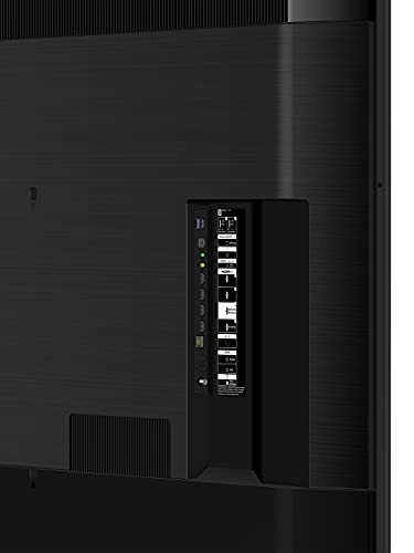 Sony X91J 85 Inch TV: Full Array LED 4K Ultra HD Smart Google TV with Dolby Vision HDR and Alexa Compatibility KD85X91J- 2021 Model , Black
