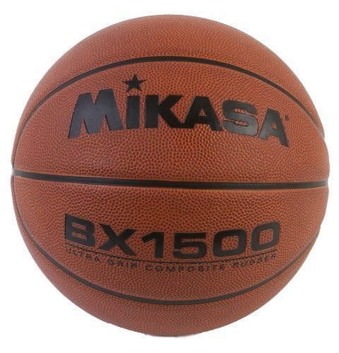Mikasa BXC1500 Composite Rubber Basketball Ultra-Tack (Compact Size)
