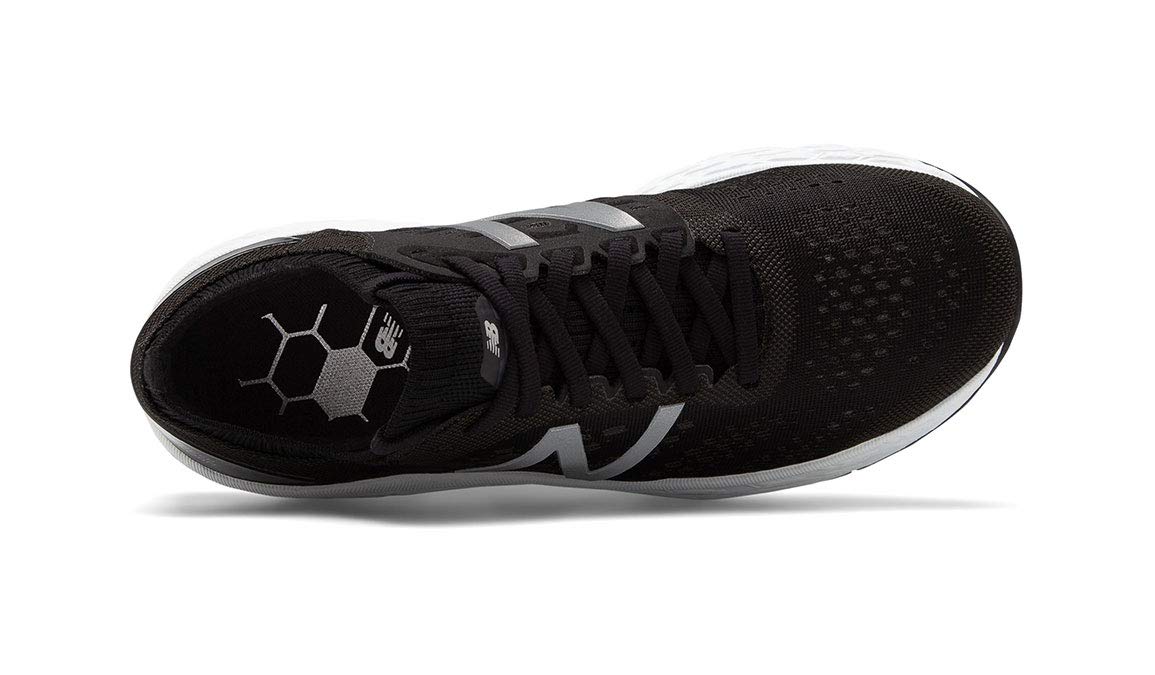 New Balance Women's Fresh Foam Vongo V4 Running Shoe, Black/Overcast, 11 W US