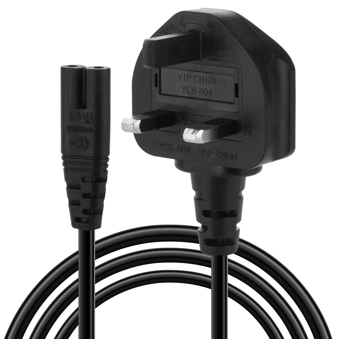 Venom 3 Metre Replacement Power Cable (Xbox Series X & S / Xbox One)