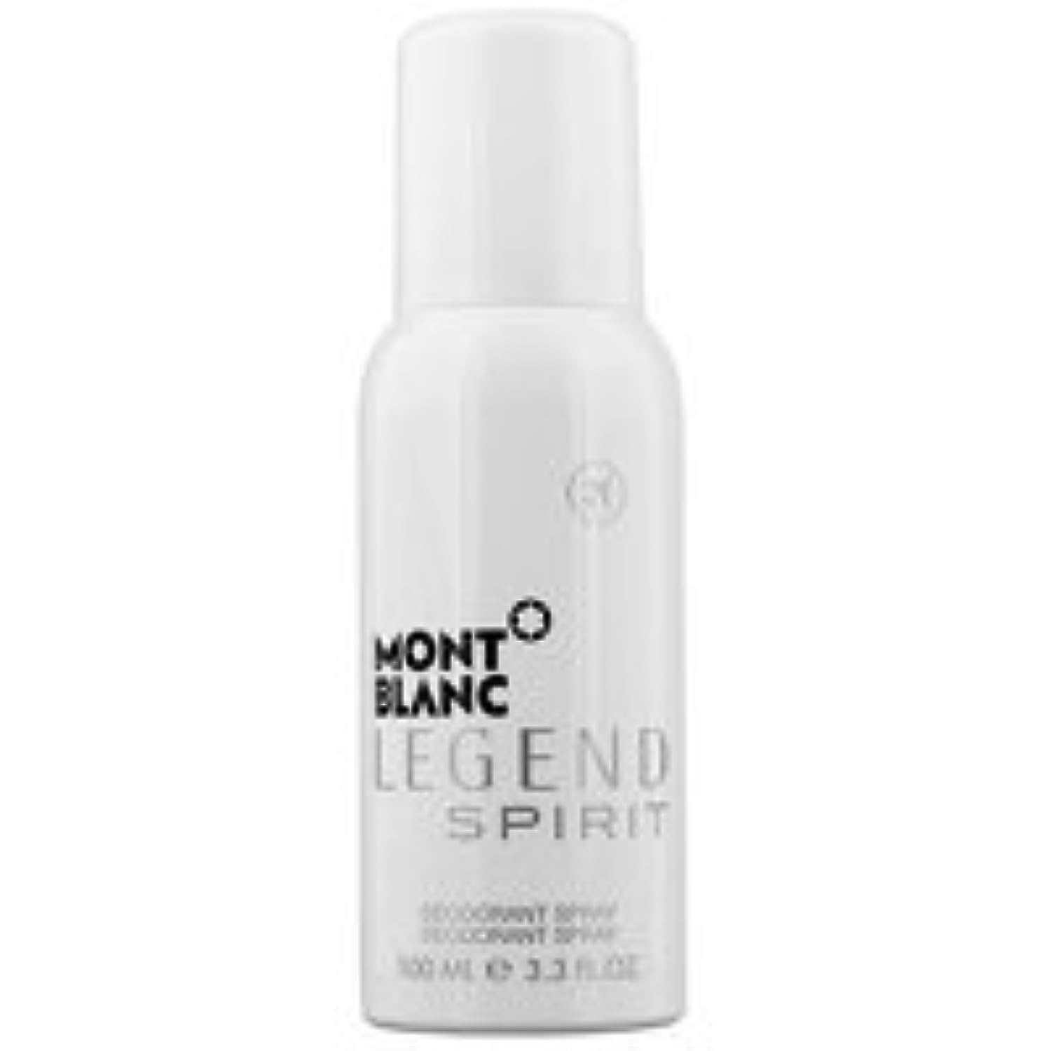 MONT BLANC LEGEND SPIRIT by Mont Blanc, DEODORANT SPRAY 3.4 OZ