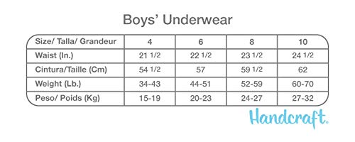 Space Jam Boys' Space Jam Underwear Multipacks, SpaceJam7pkBxrBr, 6