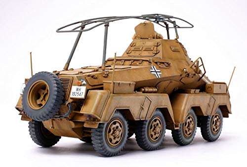 Tamiya German Sd.Kfz.232 Africa Corps
