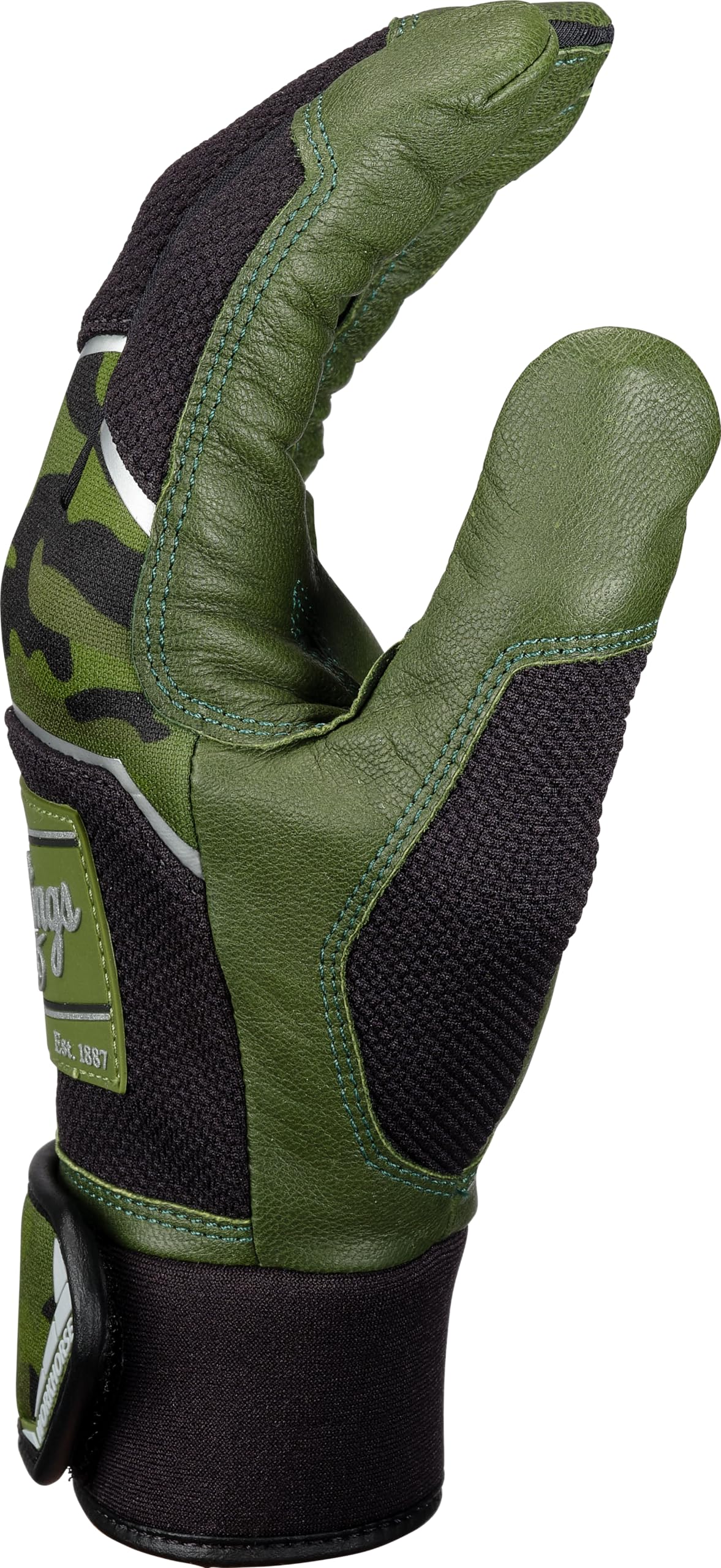 Rawlings | WORKHORSE Baseball Batting Gloves | Adult Large | Navy