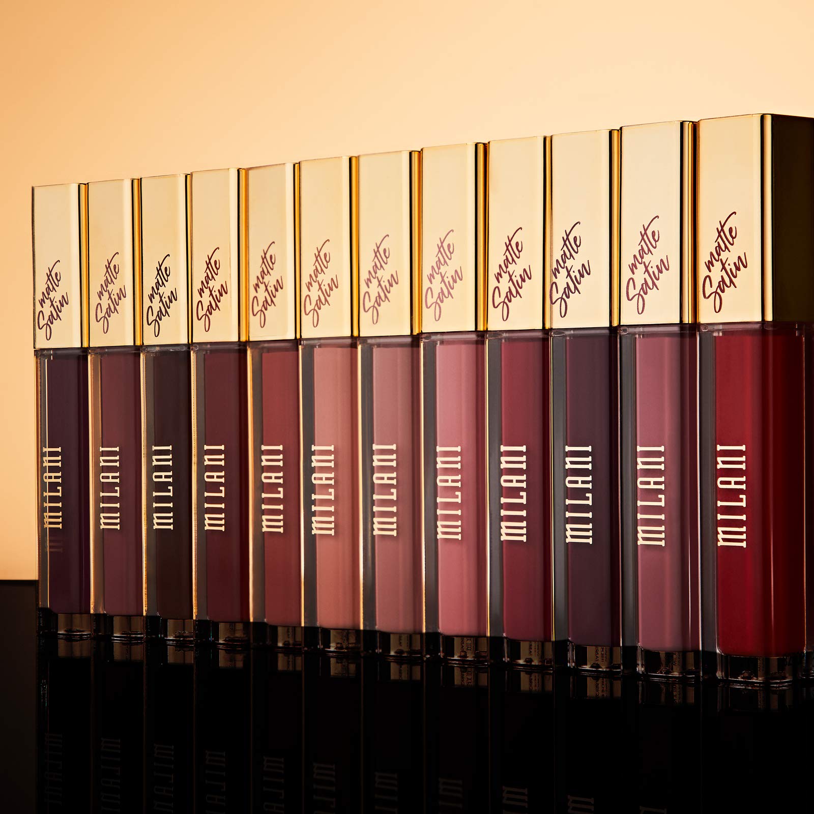 Milani Amore Matte Lip Crème - Amore (0.22 Fl. Oz.) Cruelty-Free Nourishing Lip Gloss with a Full Matte Finish