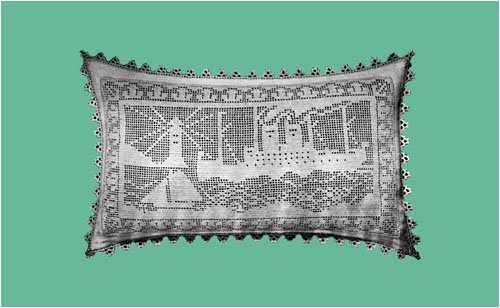 Mary Fitch #5 - Manual of Crocheting c.1915