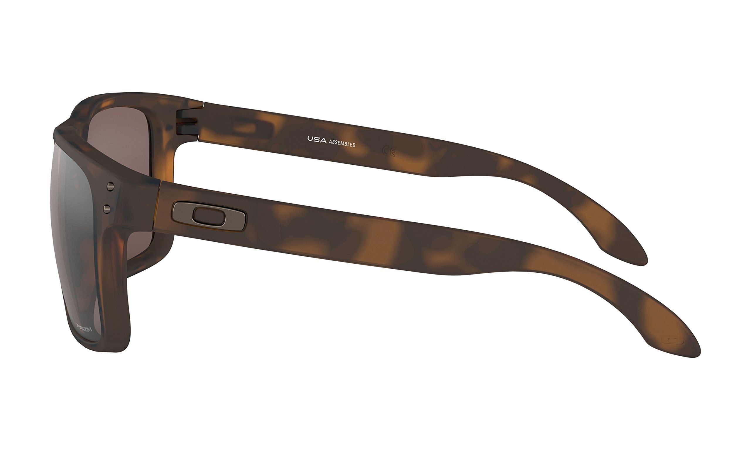 Oakley Holbrook XL 59mm Sunglasses Matte Brown Tortoise with Prizm Black Iridium Lens
