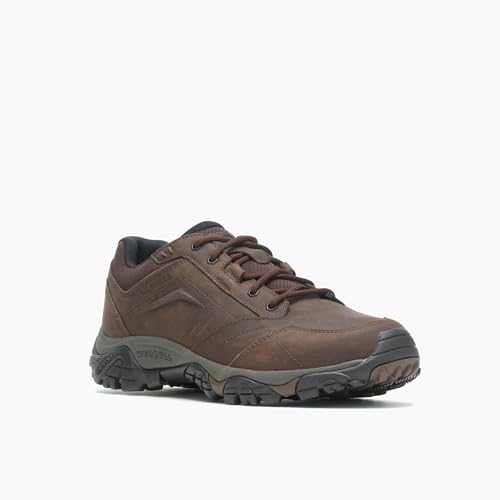 Merrell Men's Moab Adventure Lace Hiking Shoe, Dark Earth, 9 2E US