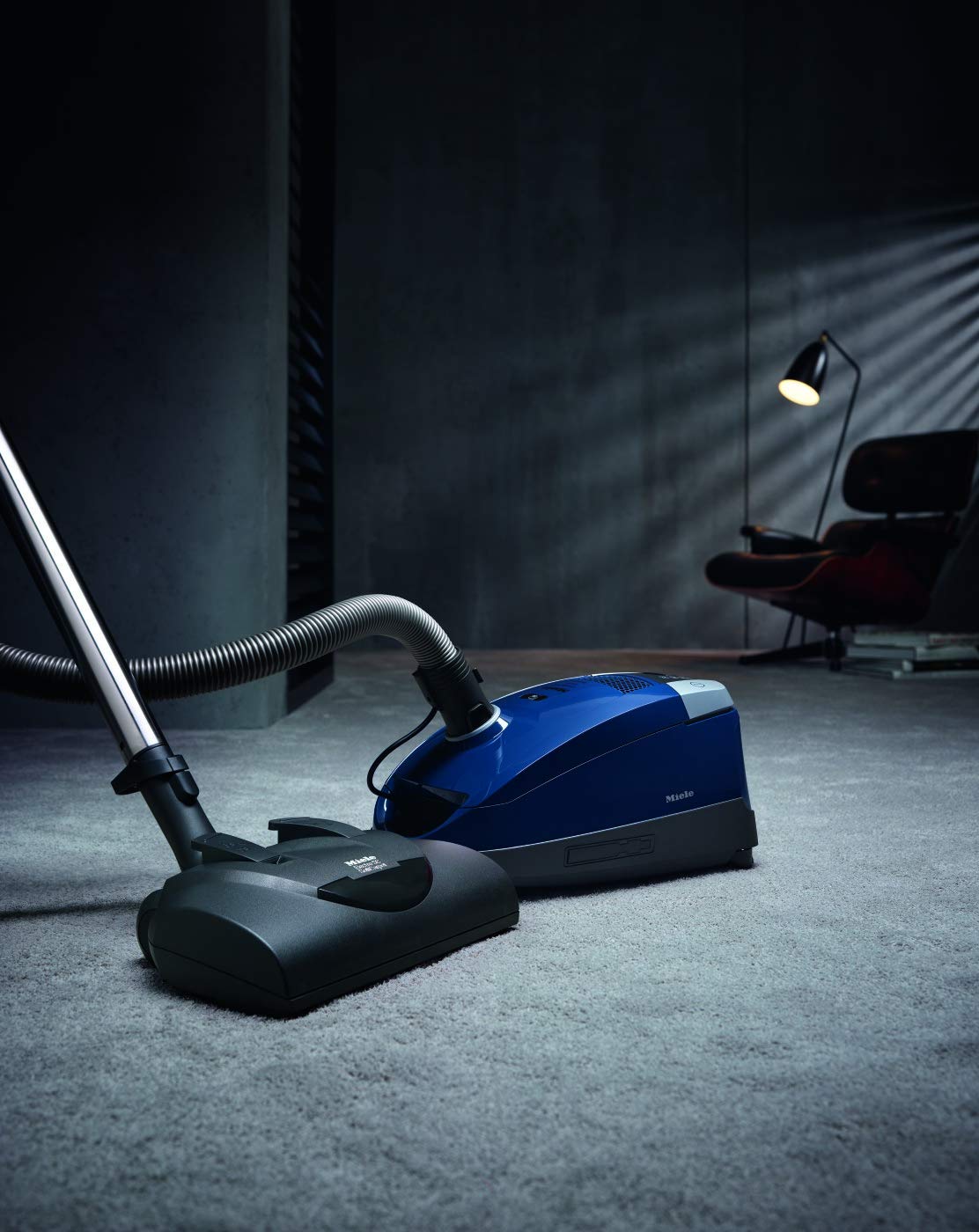 Miele Electro+ Canister Vacuum Marine Blue (Compact C2)