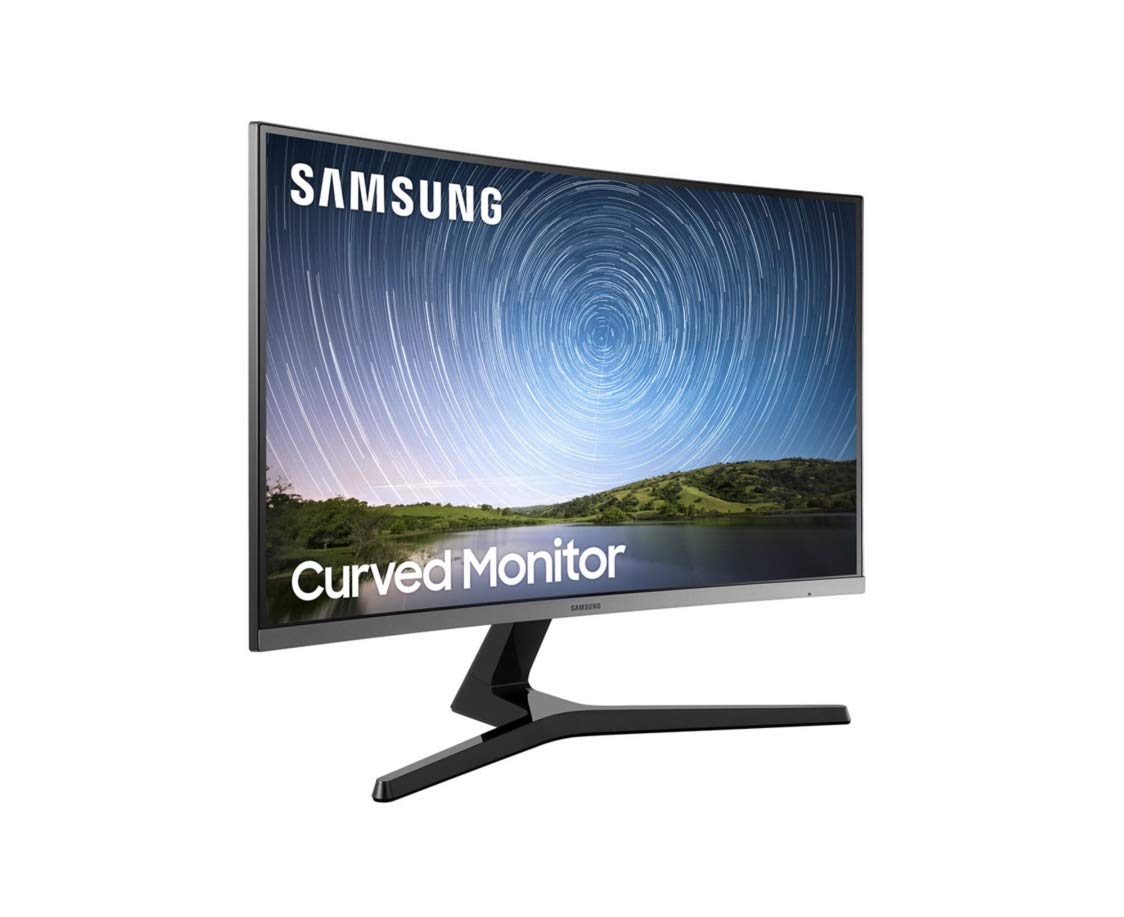 SAMSUNG 32" Class CR50 Curved Full HD Monitor - 60Hz Refresh - 4ms Response Time - LC32R502FHNXZA