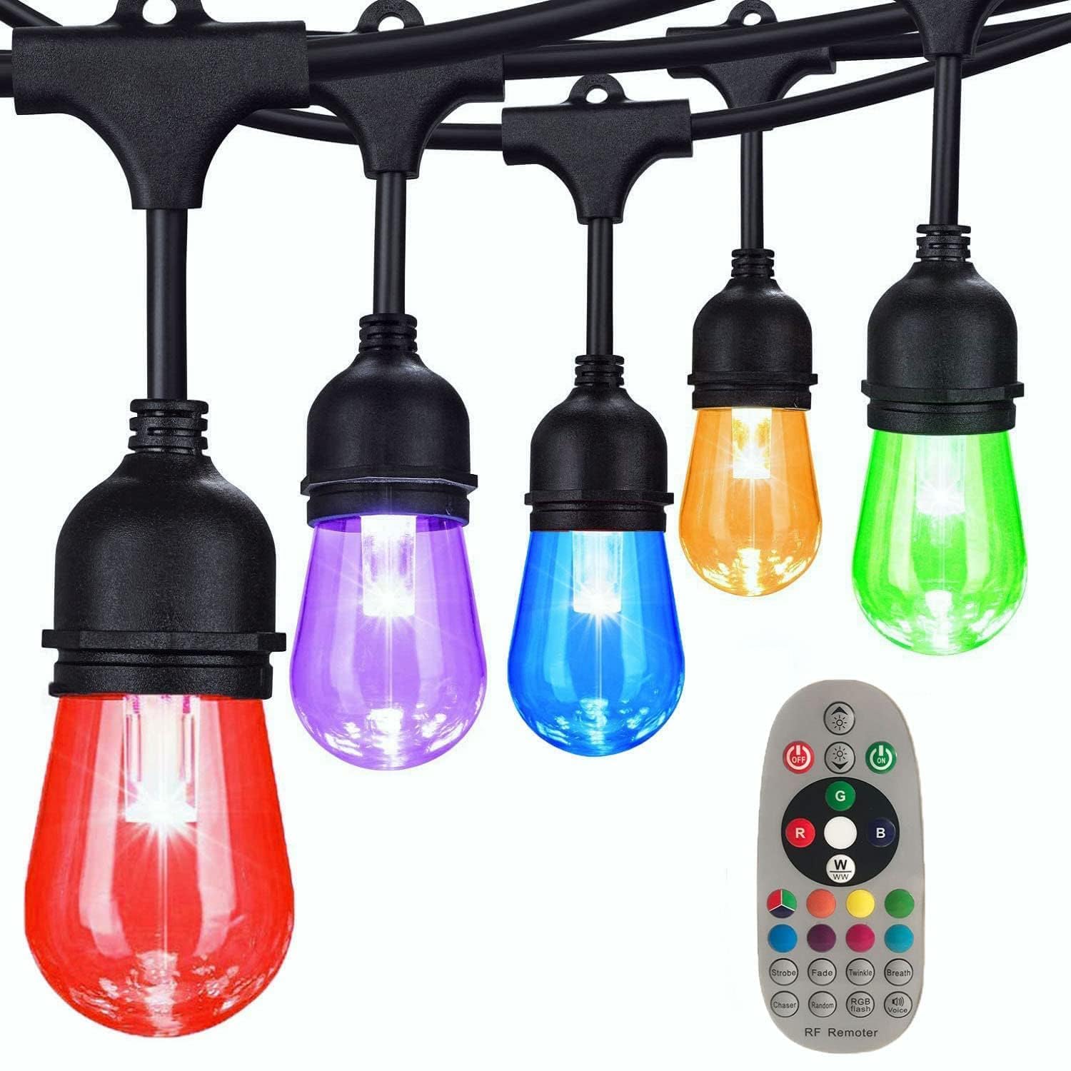 Outdoor String Lights (60FT)