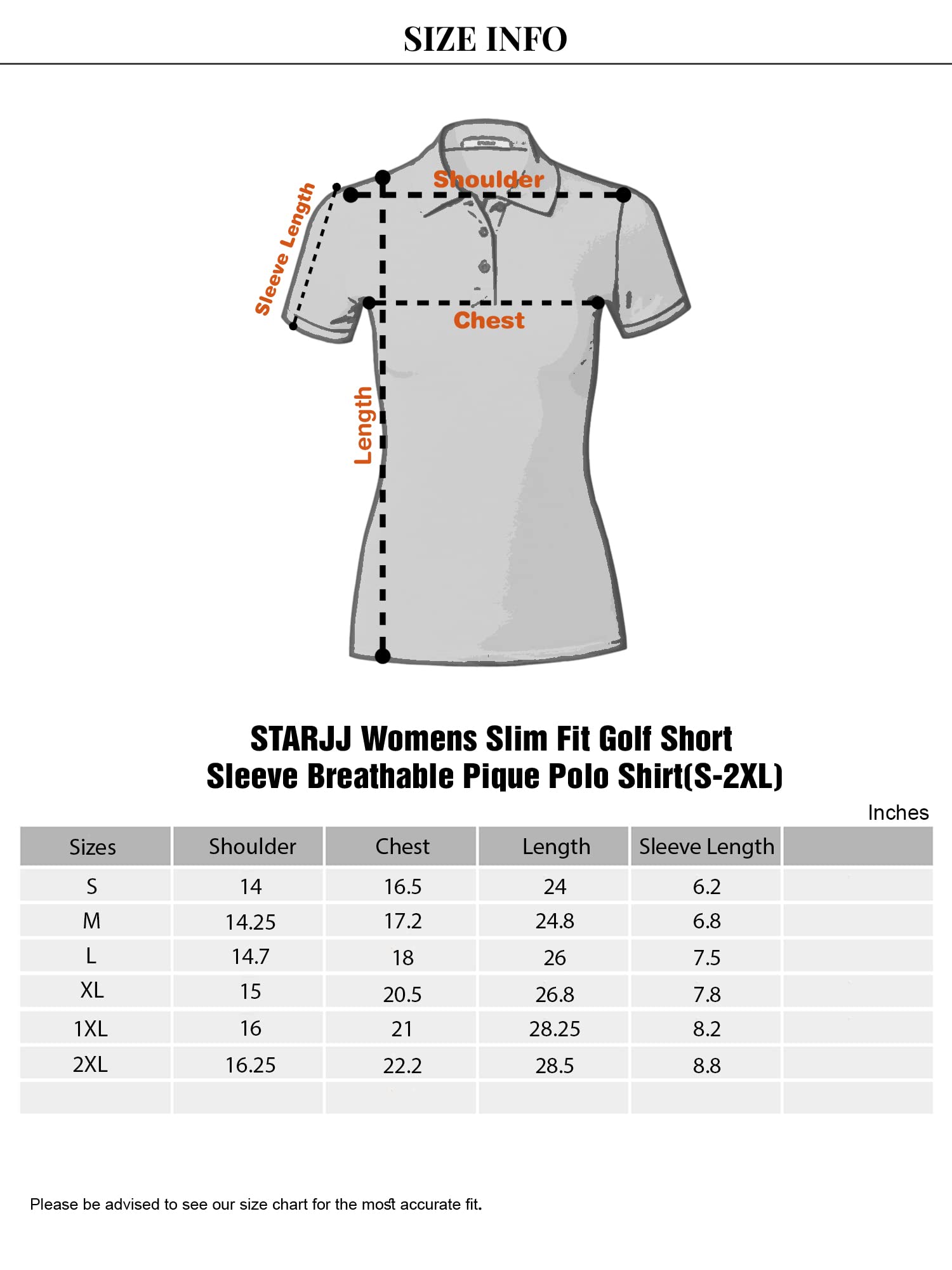STARJJ Womens Short Sleeve Semi Fit Golf Short Sleeve Breathable Pique Polo Shirt TURQUOISE S
