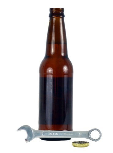 Southern Homewares Wrench Beer and Soda Bottle Opener - Makes The Perfect Man Dad Fathers Day Gag Novelty White Elephant Gift