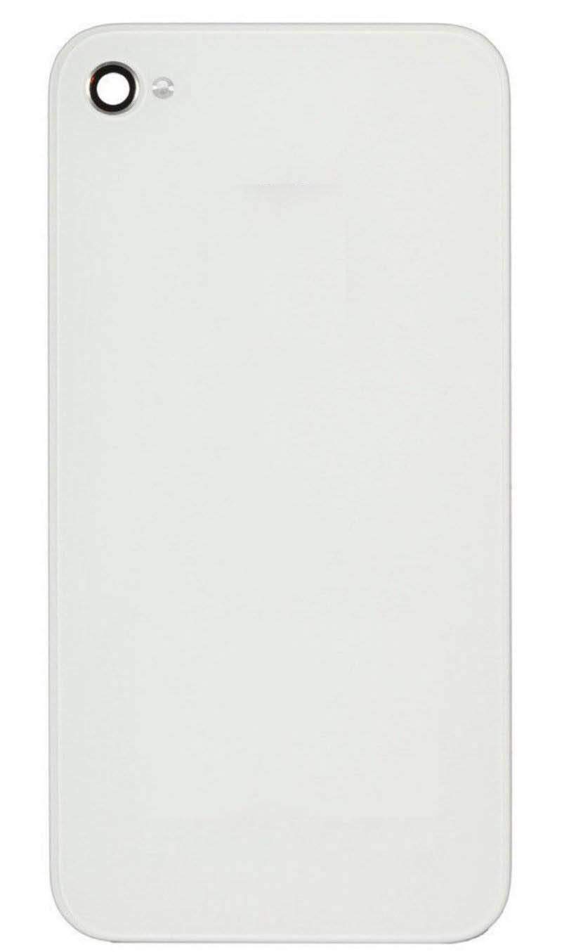NEW OEM White Apple Iphone 4 Replacement Glass White Battery Cover , Battery Door, Rear Panel + 5 Star Screwdriver & Iphone 4 GSM, AT&T, T-Mobile