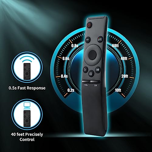New Universal Remote for Samsung-TV-Remote,Compatible with All Samsung Frame Serif Curved UHD Neo QLED OLED 4K 8K Smart TVs【Pack of 2】