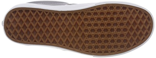 Vans Women's Low-top, Grey ((C/Yellow) Frost Gray/Acid Denim Q70), 8