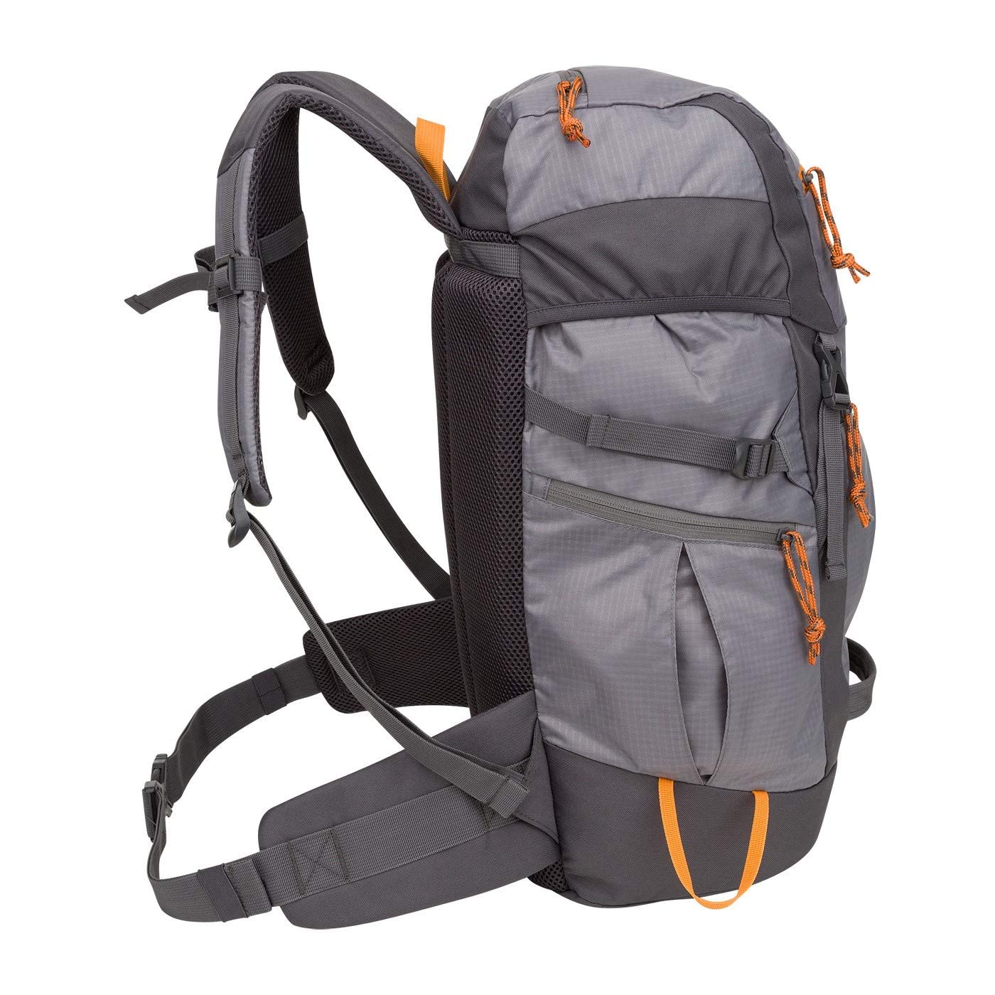 Outdoor Products Pine Ridge Daypack - Grey, l-XL 37.9 liters