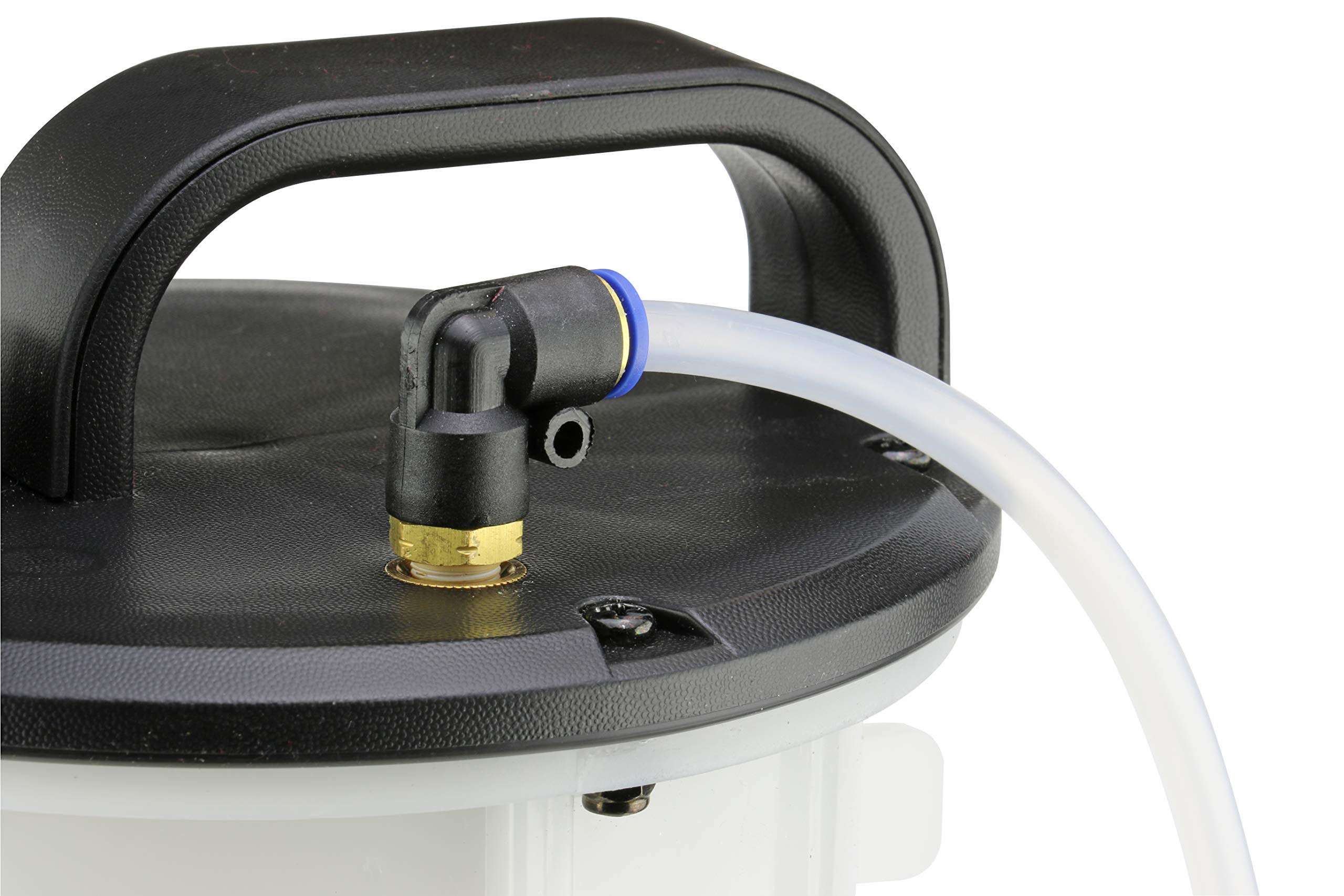 Mityvac MV7300 Pneumatic Air Operated Fluid Evacuator with Accessories for Draining Engine Oil or Transmission Fluid Directly Through The Dipstick Tubes