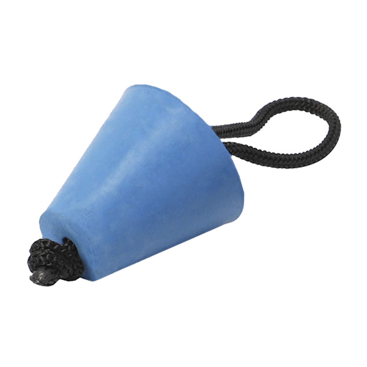 NovelBee 8 Piece of Universal Kayak Scupper Plug with Lanyard Fits 3/4" to 1.5" scuppers or scupper Holes (8-Pack,Light Blue)