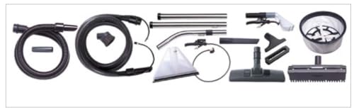 NaceCare GVE 370 "George" Wet/Dry/ Extractor Vacuum with a 26A kit
