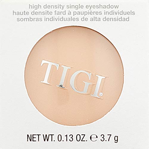 TIGI Cosmetics High Density Single Eyeshadow, Vanilla Matte, 0.13 Ounce
