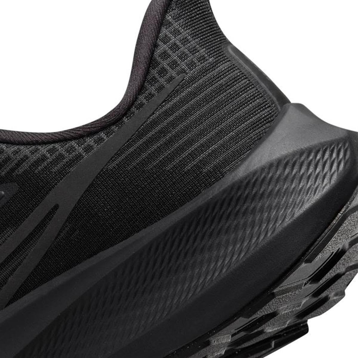 Nike Men's Air Zoom Pegasus 39 Running Shoe, Black Black Anthracite, 12