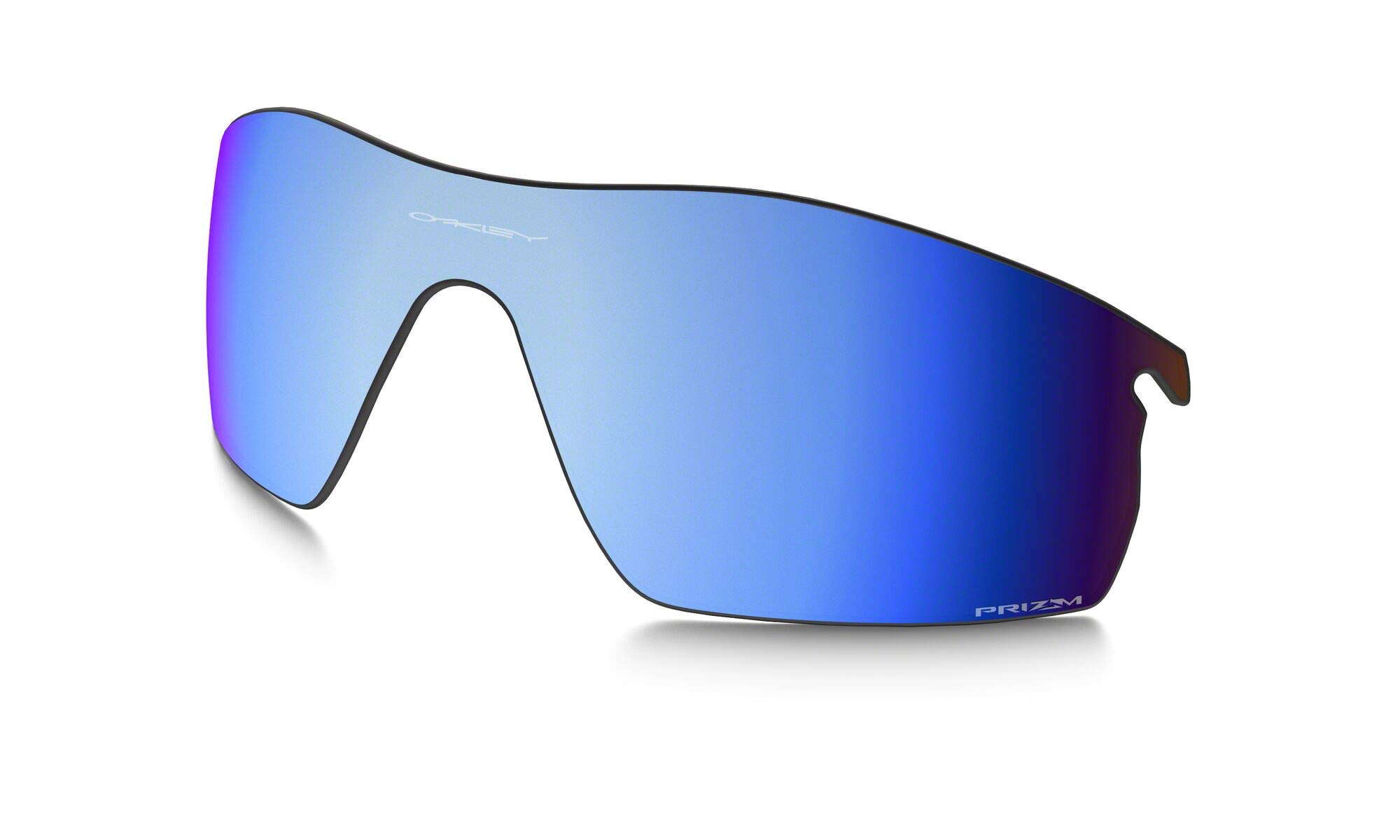 Oakley Radarlock Pitch Rectangular Replacement Sunglass Lenses, Prizm Deep Water Polarized, 38 mm
